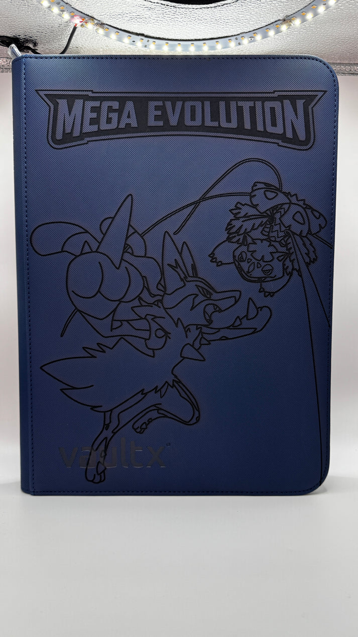 Custom binder - Mega Evolution – PokeforgeHQ